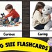 24 Photo Emotion Flashcards Printable Features Real Children Emotions ...