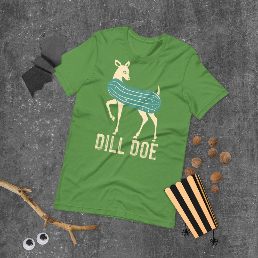 Dill Pickle Shirt Dill Doe T-Shirt lustige Herren Shirts | Etsy