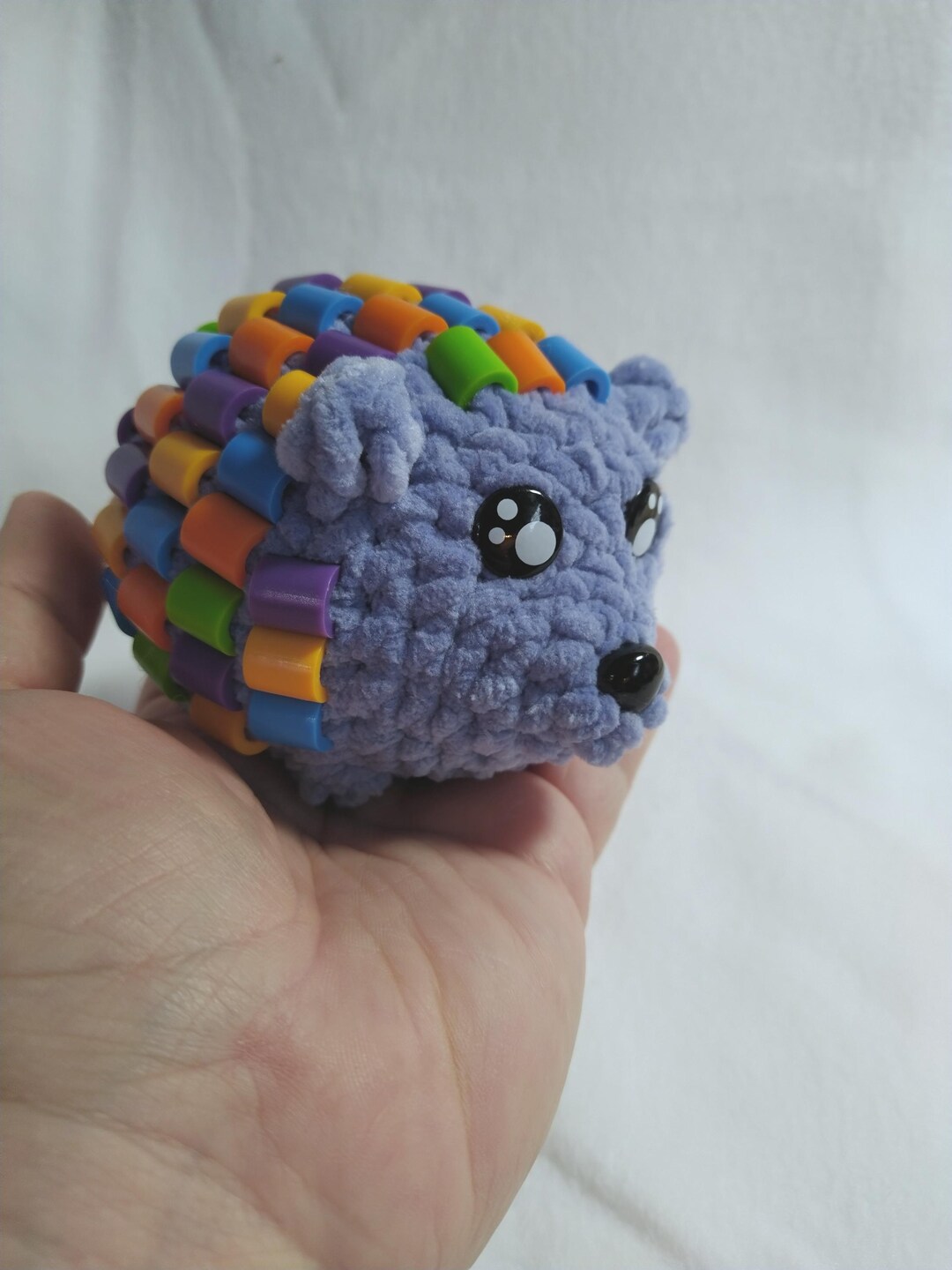 Hedgehog Fidget Plushie/amigurumi - Etsy