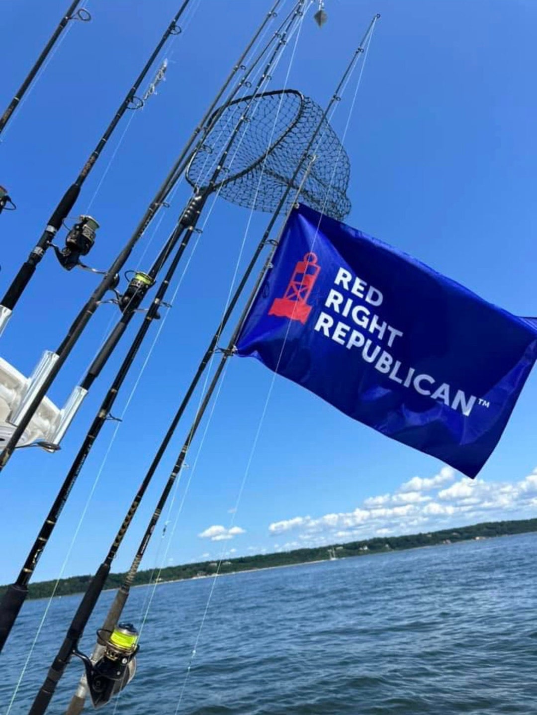 Red Right Republican Flag - Etsy