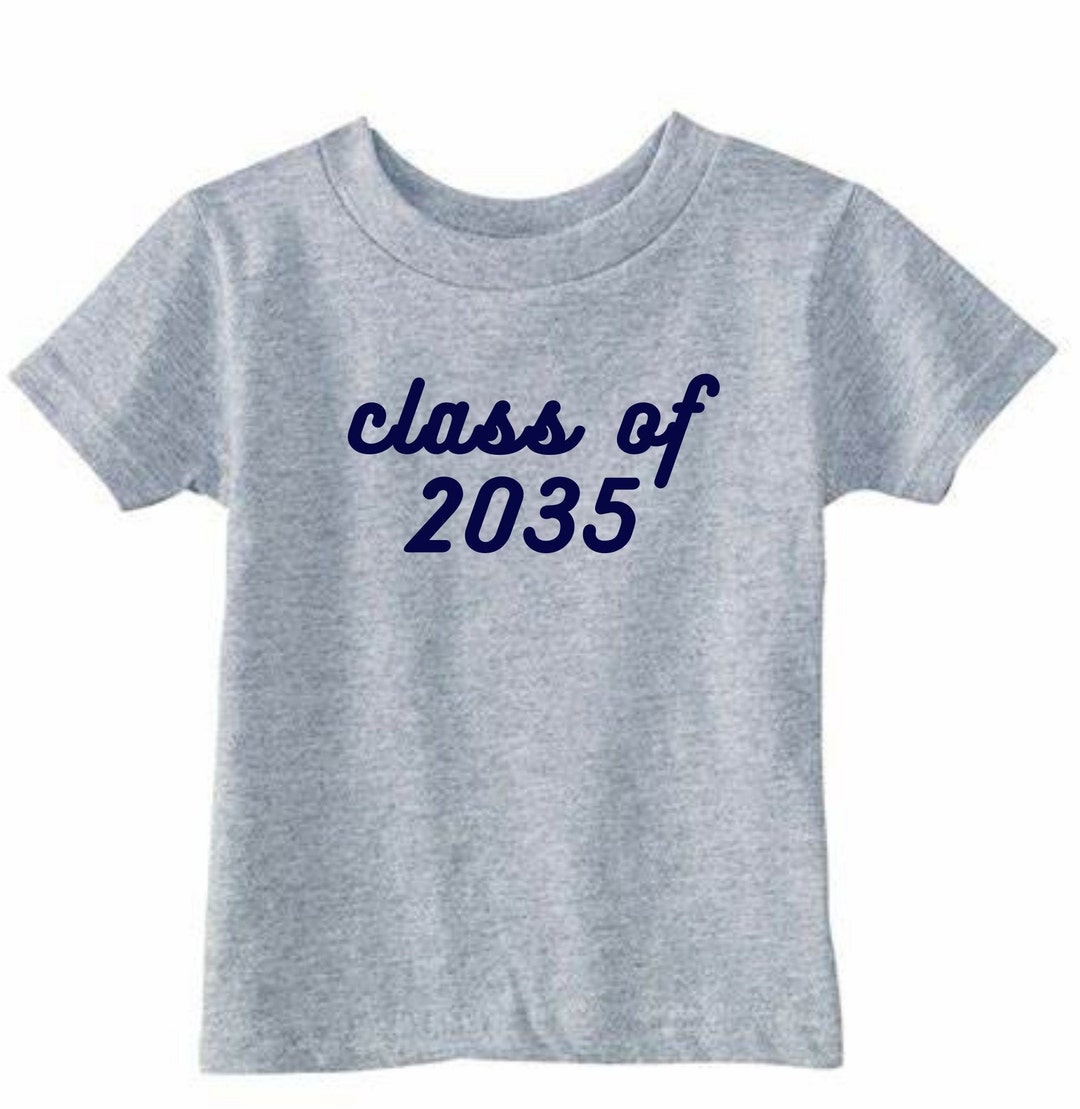Personalized Class of Tshirt or Sweatshirt - Etsy