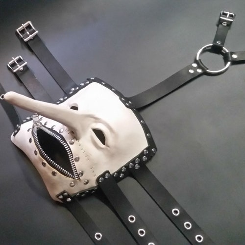 Slipknot Iowa Chris Fehn Liar Mask - Etsy