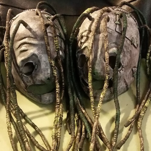 Slipknot Corey Taylor Mask Ghost Glow Style Sublime1327 - Etsy UK