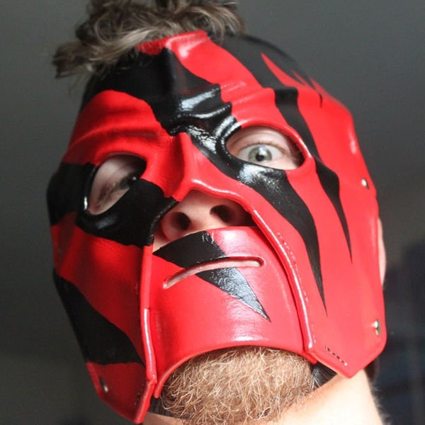 The Fiend Mask - Etsy