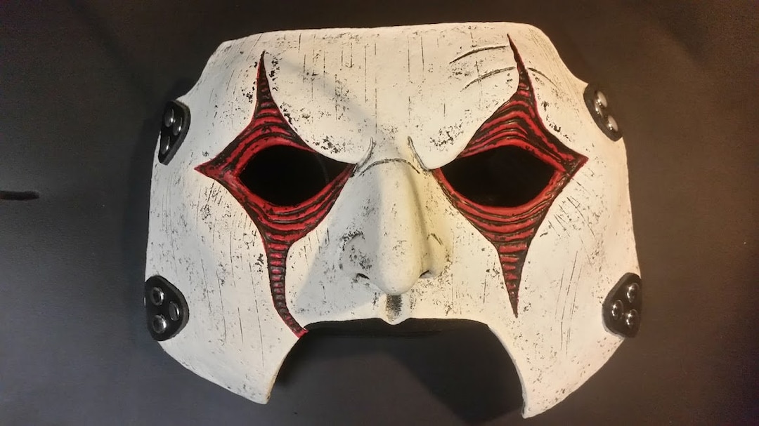 Slipknot Jim Root .5 Jester Mask Prop Sublime1327 HALLOWEEN Costume - Etsy
