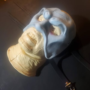 Undertaker Style Debut Wrestling Mask Replica Please Read the Listing ...