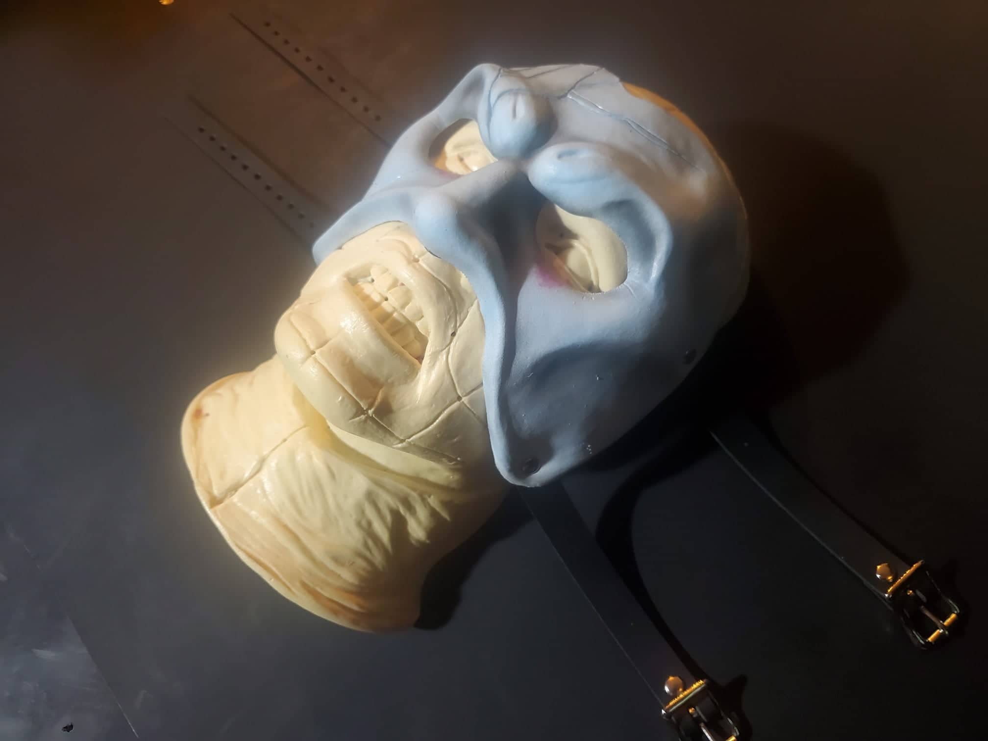 Undertaker Style Debut Wrestling Mask Replica Please Read the Listing ...