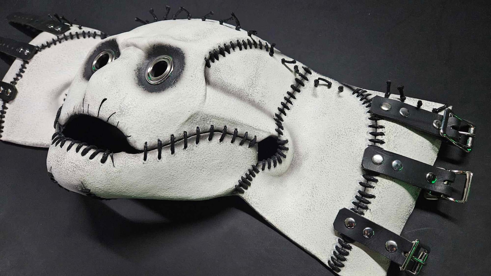 Slipknot Corey Taylor Mask Sheriffian Sublime1327 Halloween Prop Please ...