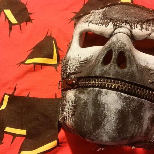 Jay Weinberg Mask - Etsy