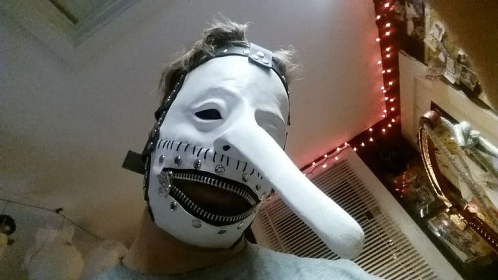 Slipknot Spit It Out Liar Self Titled Chris Fehn Mask Sublime1327 ...