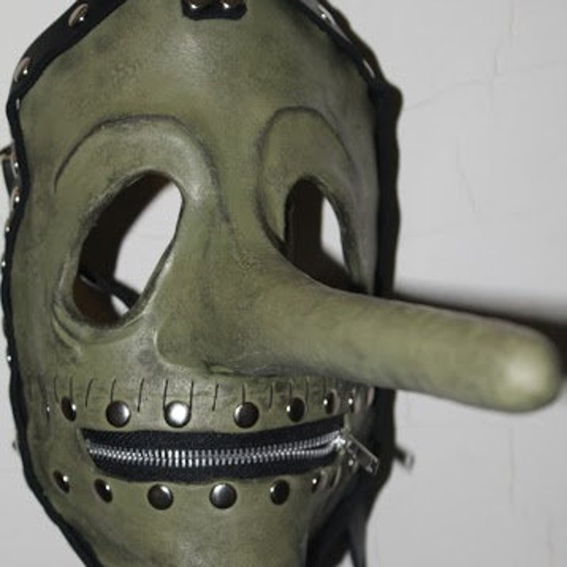 Slipknot Chris Fehn Mask - Etsy