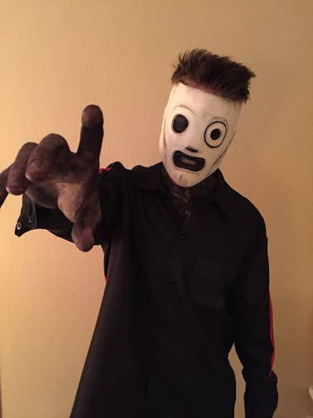 Slipknot Style Corey All Hope is Gone Halloween Mask - Etsy
