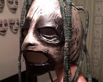 Slipknot Style Paul Black Iowa Disasterpieces Mask 1999 Halloween Prop ...