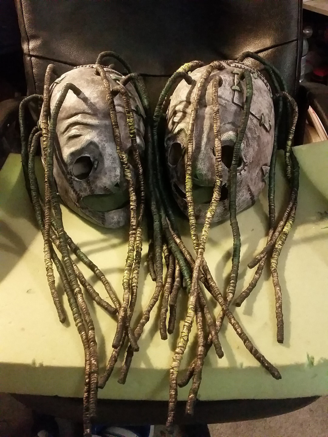 Slipknot Corey Taylor Mask Ghost Glow Style Sublime1327 HALLOWEEN Prop ...