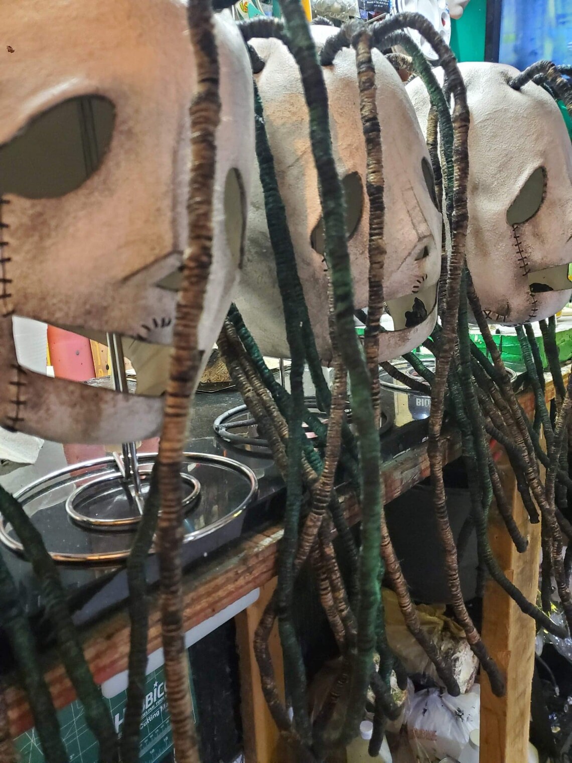 Slipknot Corey Taylor Self Titled Mask Sublime1327 Halloween Costume ...