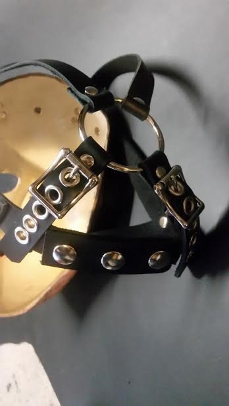 ST Paul Pig Slipknot Style Mask Latex Leather Sublime1327 HALLOWEEN ...