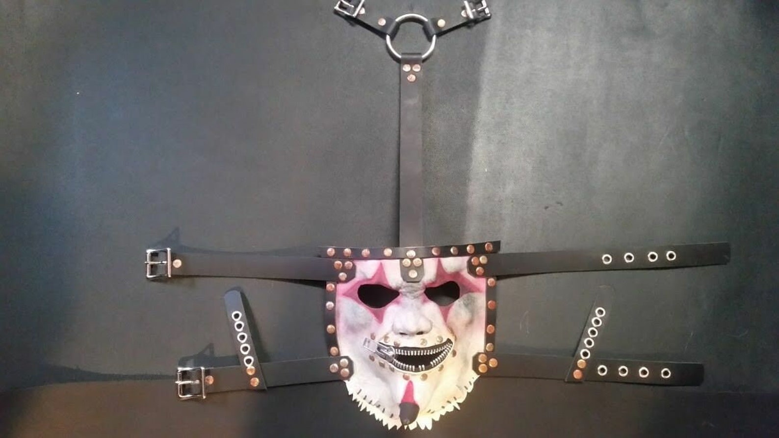 Slipknot Jim Root Replica Jester Halloween Mask Sublime1327 | Etsy