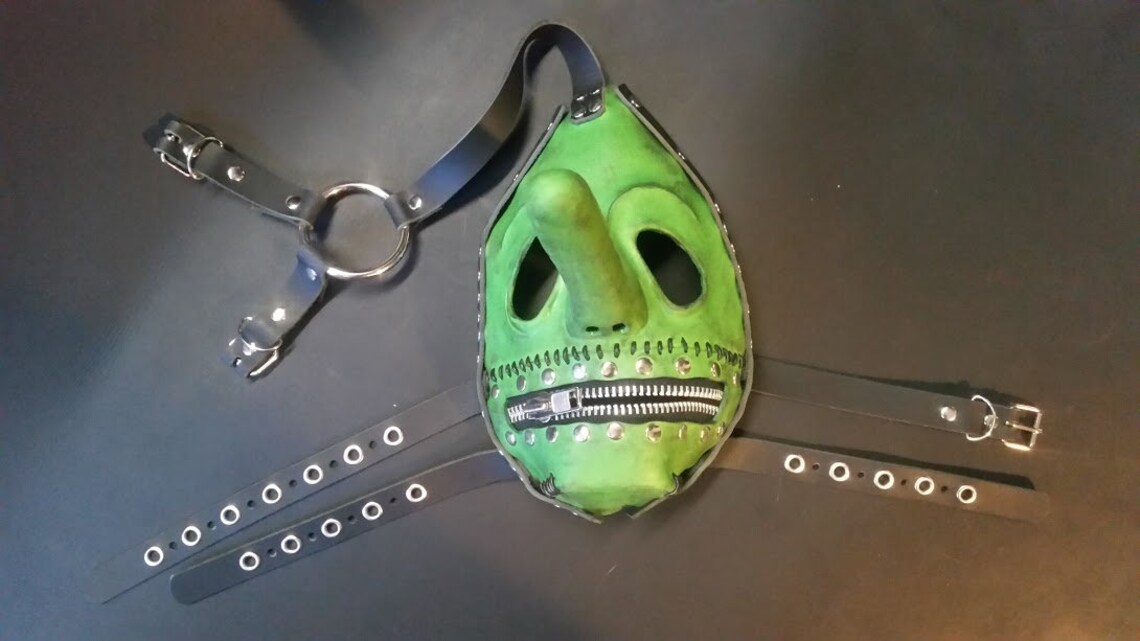 Slipknot Chris .5 Mask Costume Prop Replica Sublime1327 - Etsy