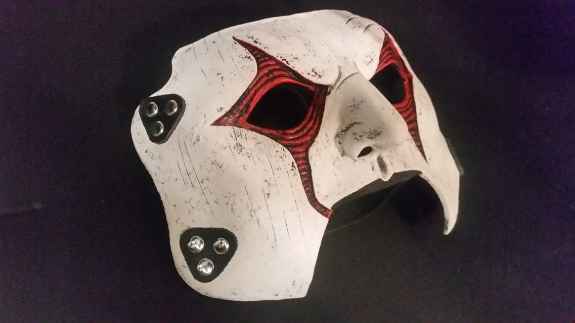 Slipknot Jim Root .5 Jester Mask Prop Sublime1327 HALLOWEEN Costume - Etsy