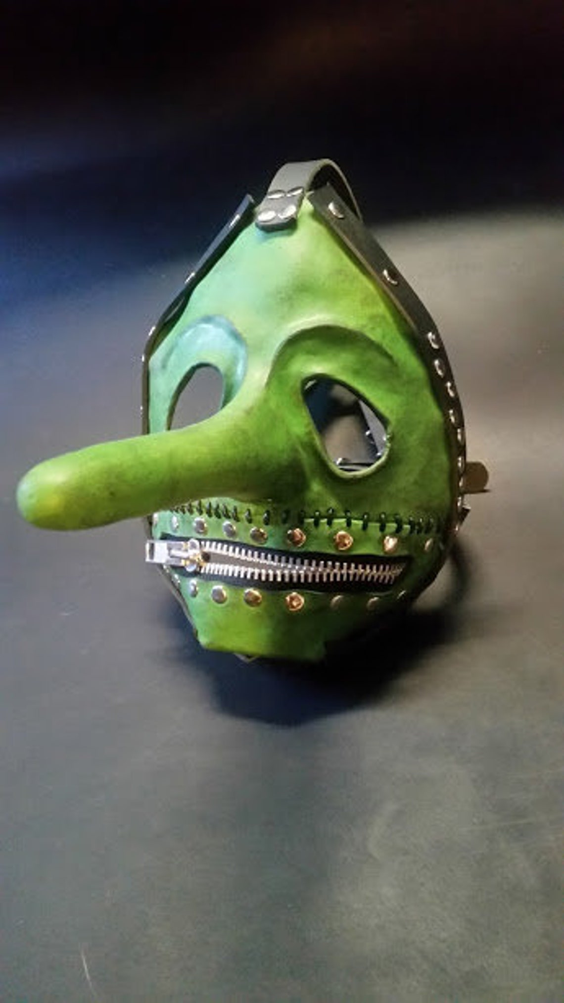 Slipknot Chris .5 Mask Costume Prop Replica Sublime1327 HALLOWEEN Prop ...