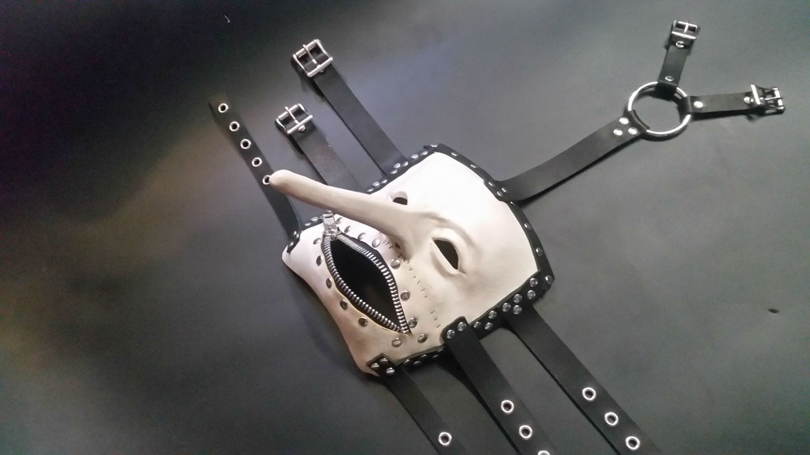 Slipknot Spit It Out Liar Self Titled Chris Fehn Mask Sublime1327 ...