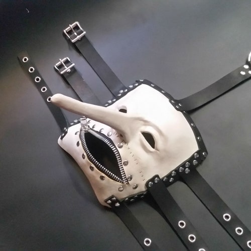 Slipknot Iowa Chris Fehn Liar Mask - Etsy