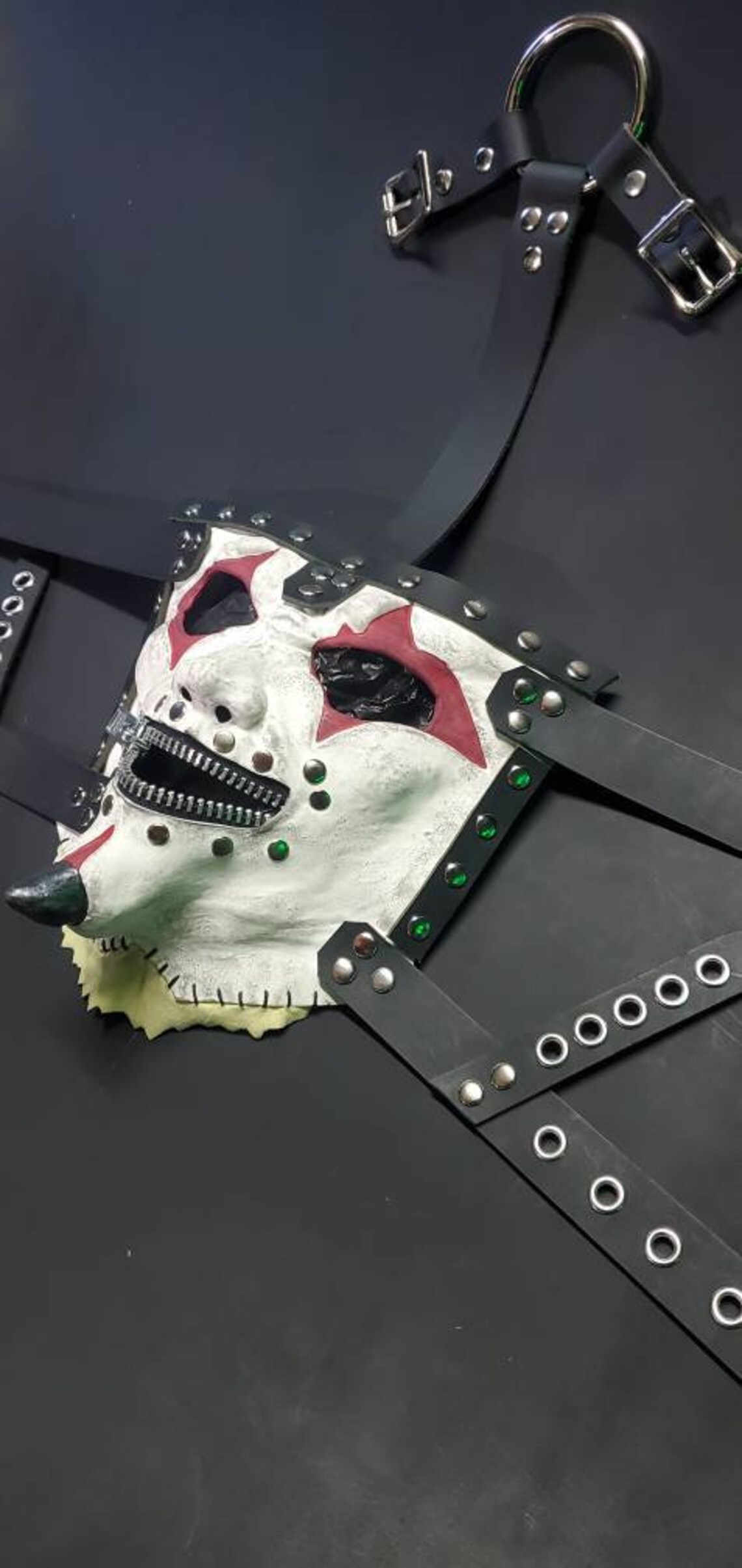 Slipknot Jim Root Replica Jester Halloween Mask Sublime1327 - Etsy