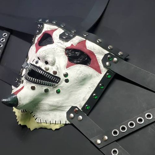 Slipknot Jim Root Replica Jester Halloween Mask Sublime1327 - Etsy