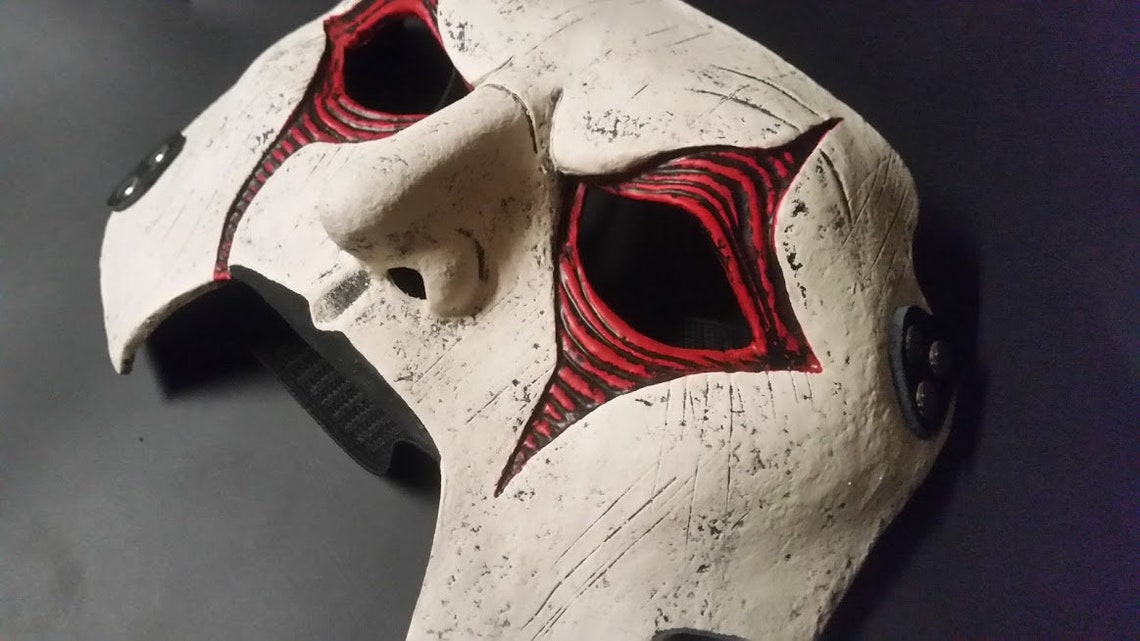 Slipknot Jim Root .5 Jester Mask Prop Sublime1327 HALLOWEEN - Etsy