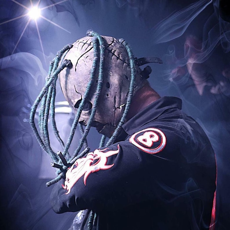 Slipknot Corey Taylor Iowa Mask Sheriffian Sublime1327 - Etsy