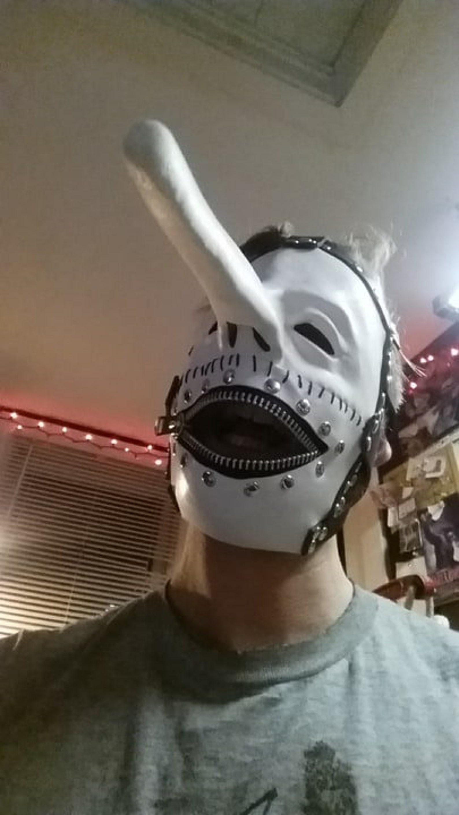 Slipknot Spit It Out Liar Self Titled Chris Fehn Mask Sublime1327 ...