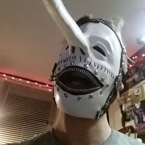 Slipknot Spit It Out Liar Self Titled Chris Fehn Mask Sublime1327 ...