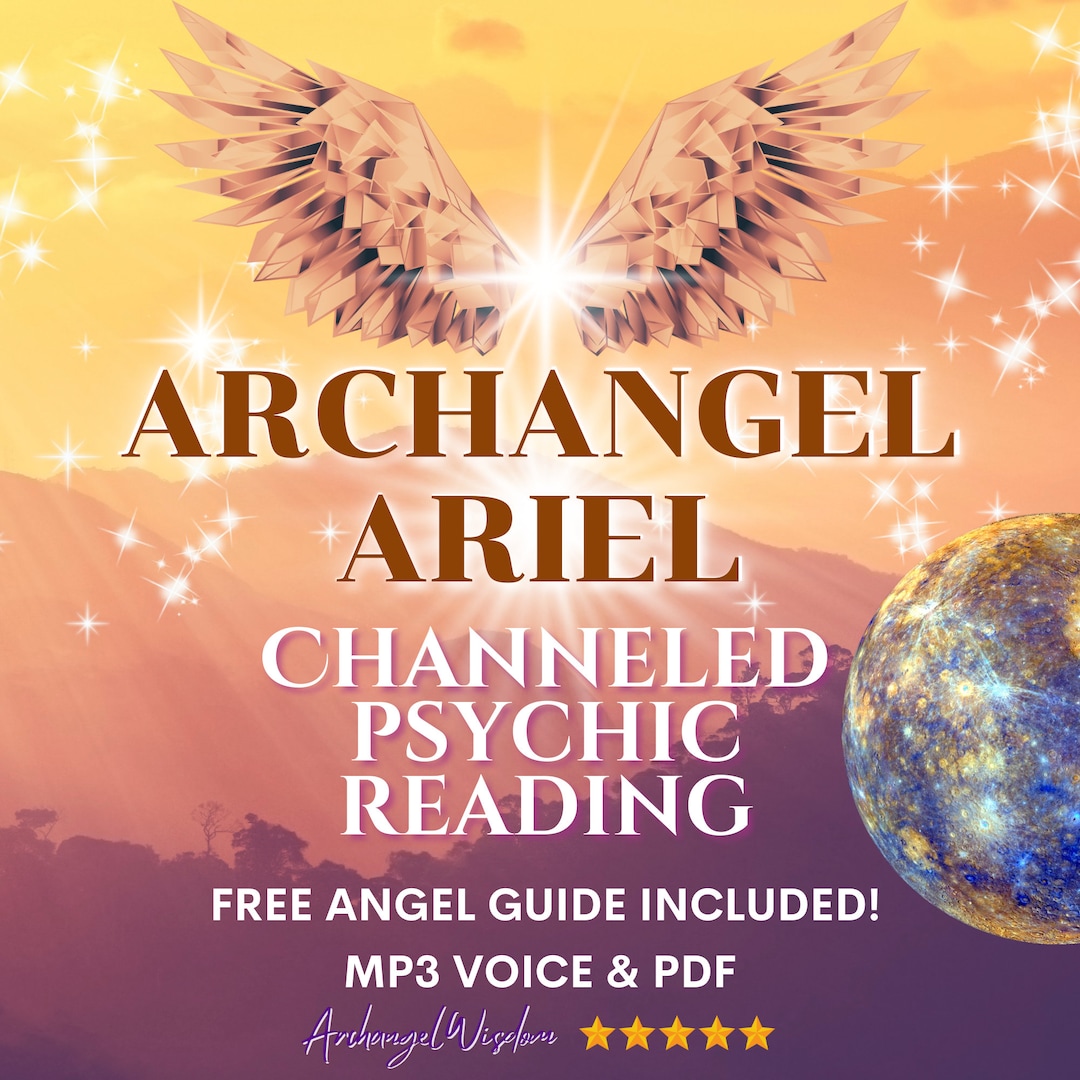 ARCHANGEL ARIEL READING, Live Channeled Angel Reading, Psychic Medium ...