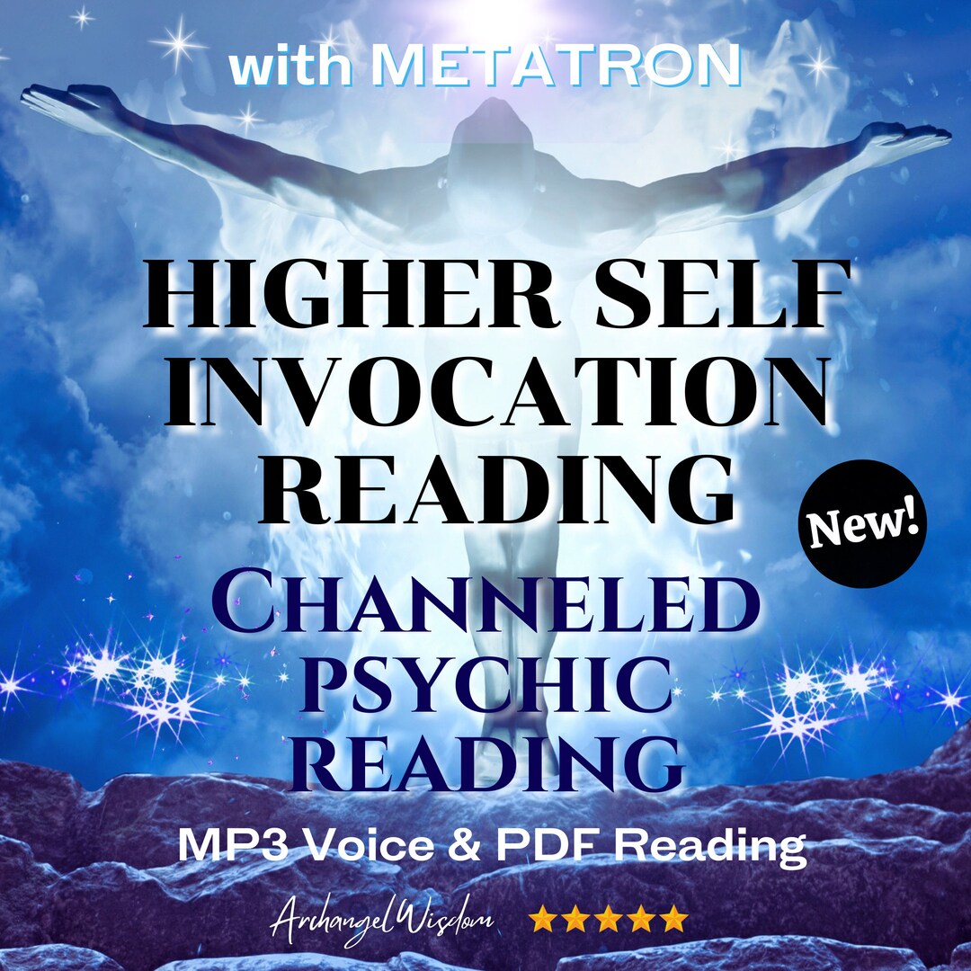 HIGHER SELF Reading, Channeled Soul Reading, Angel Reading, Psychic ...