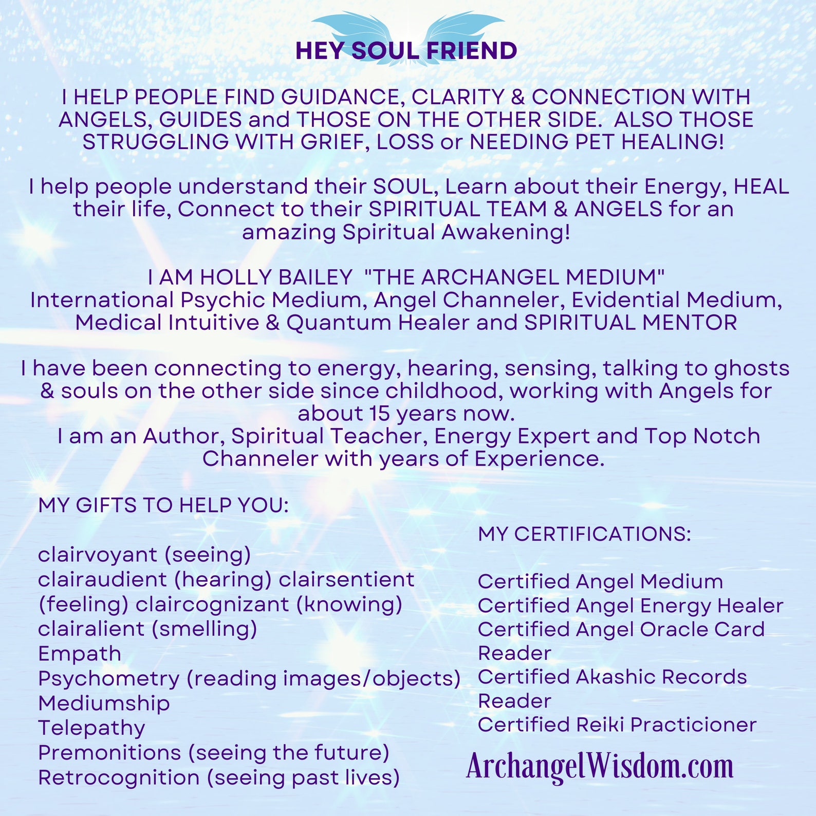 SPIRIT GUIDE READING, Meet Your Spirit Guides, Psychic Medium, Angel ...