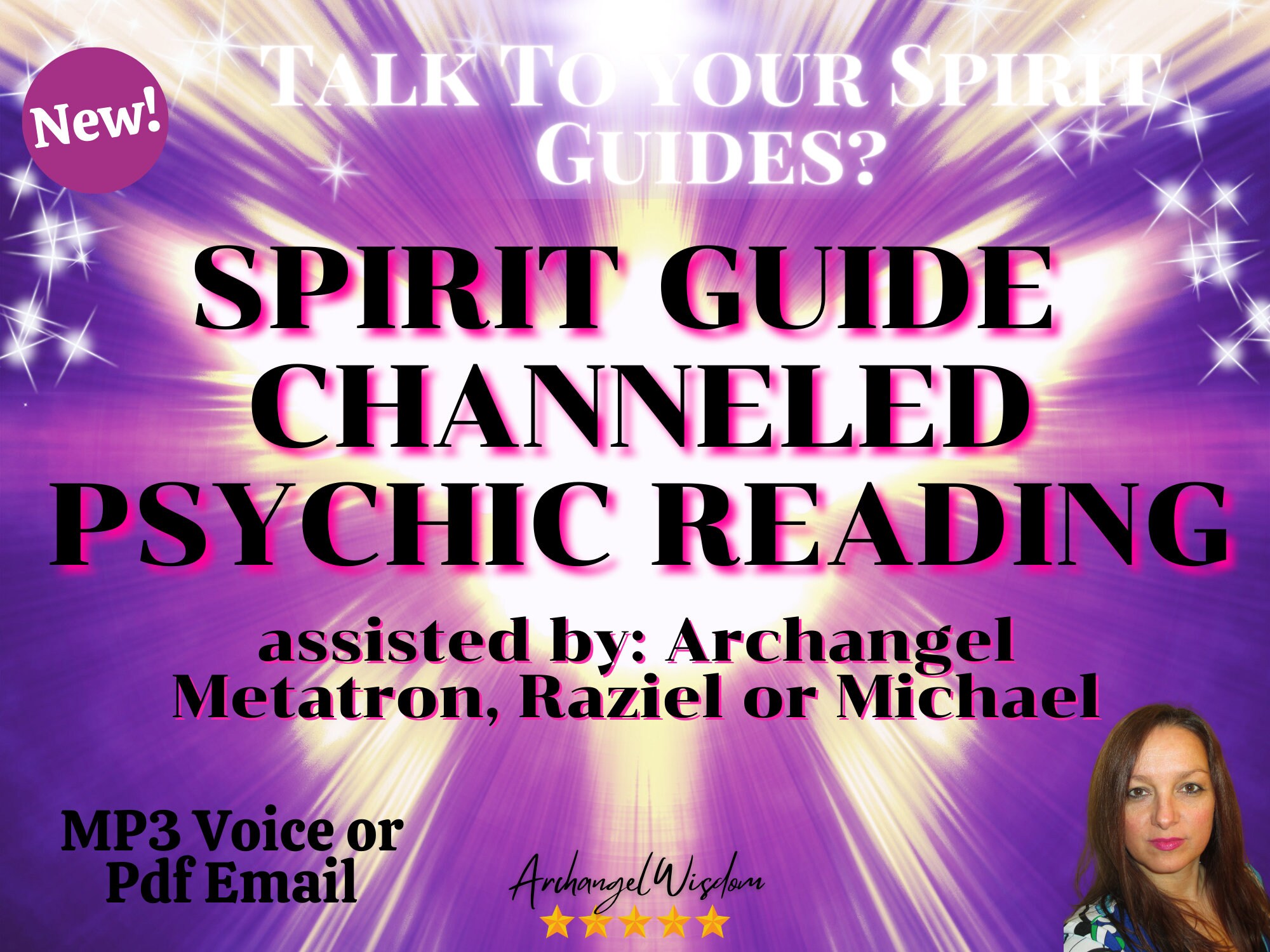 SPIRIT GUIDE READING, Meet Your Spirit Guides, Psychic Medium, Angel ...