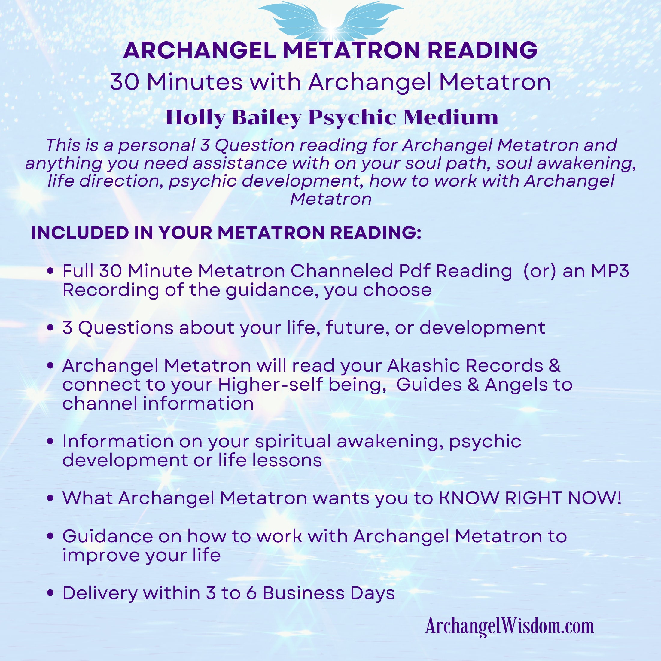 ARCHANGEL METATRON Reading, Angel Reading, Psychic Medium, Archangel ...