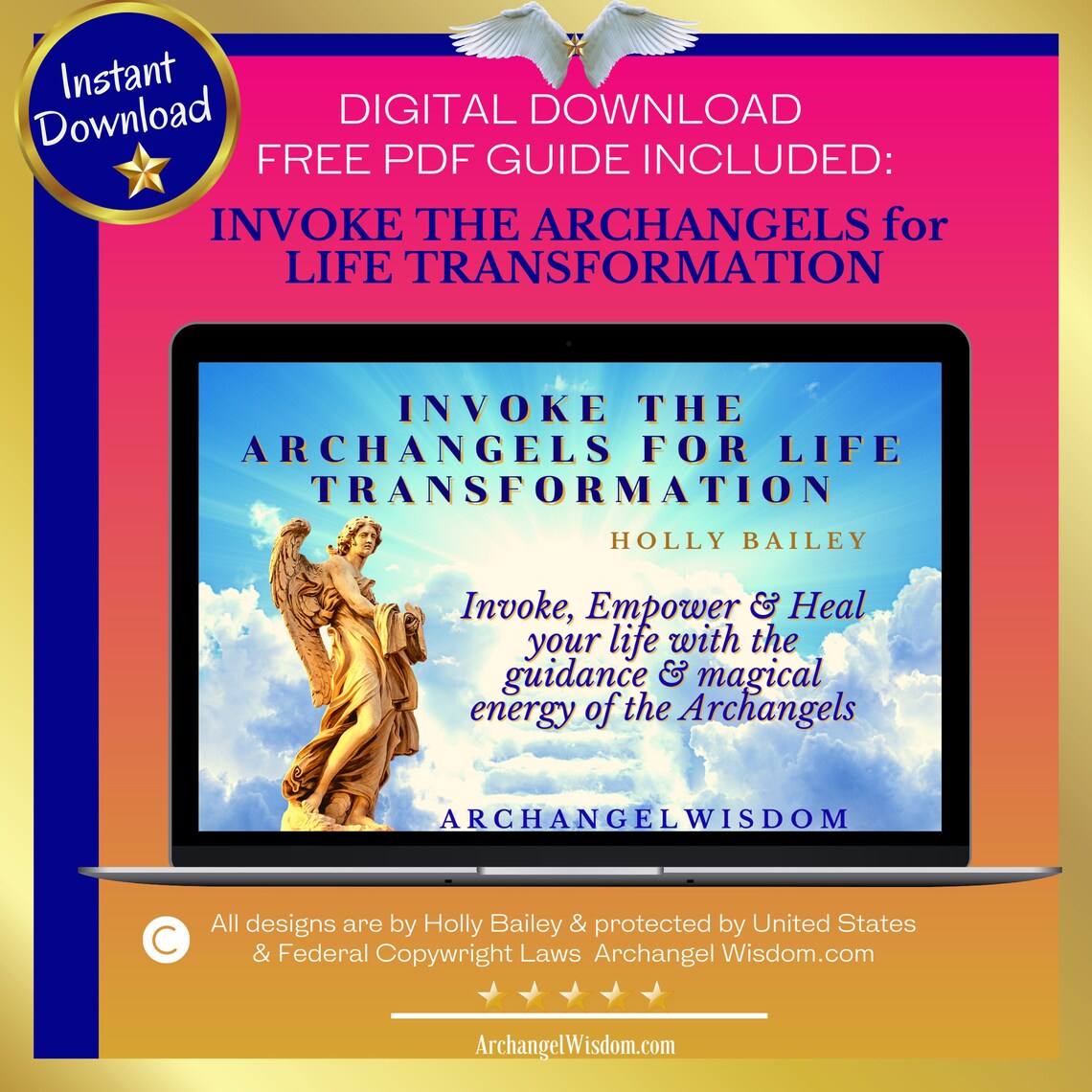 ARCHANGEL METATRON Reading Angel Reading Psychic Medium | Etsy