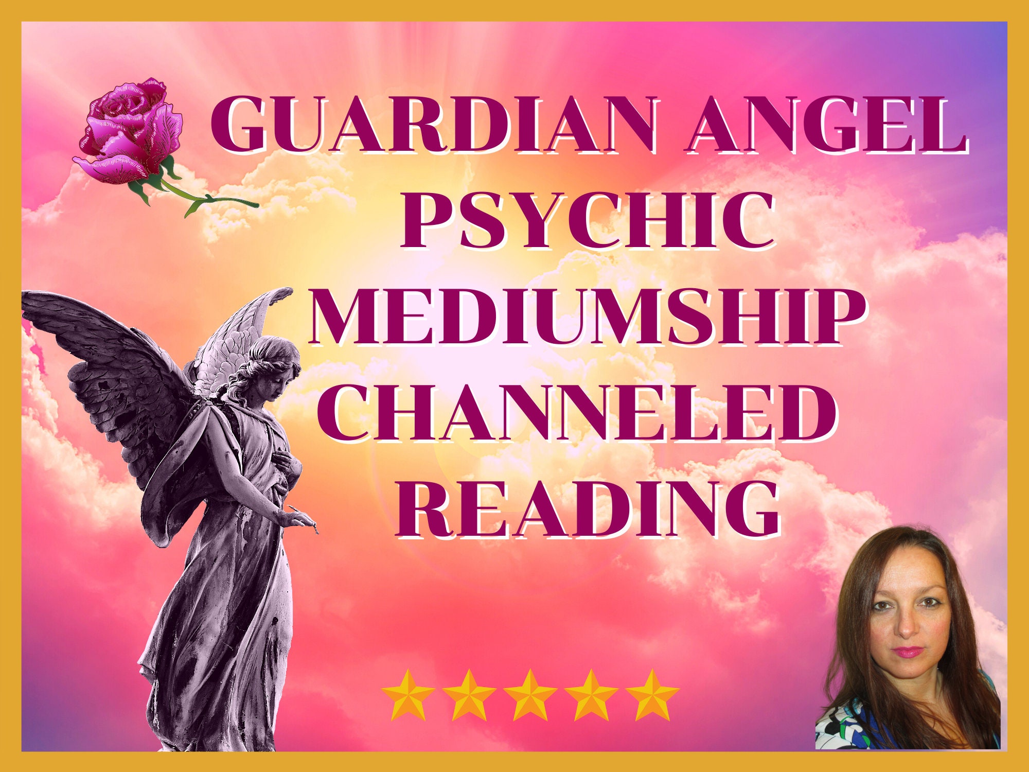 GUARDIAN ANGEL READING Psychic Medium Spiritual Guidance - Etsy UK