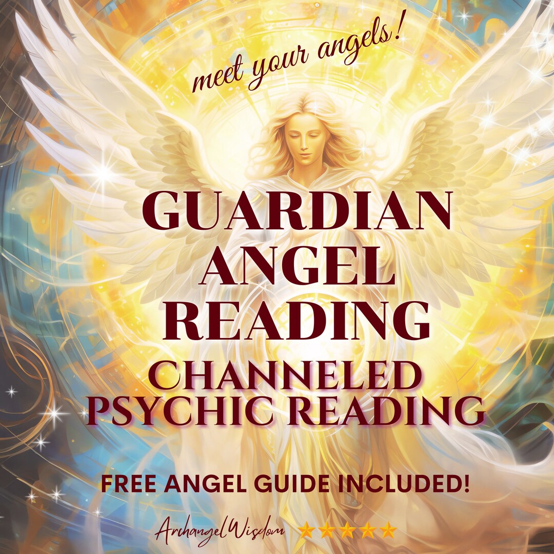 GUARDIAN ANGEL READING, Psychic Medium, Spiritual Guidance Reading ...