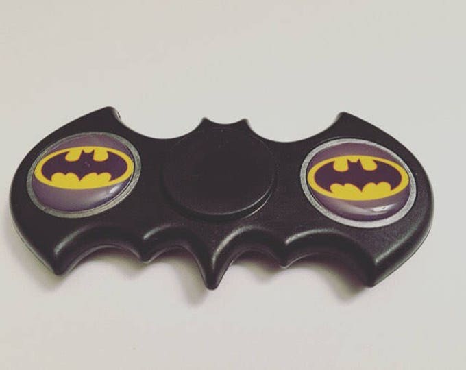 Batman Spinner - Custom Batman Fidget Spinner - Batman Symbol Spinner ...