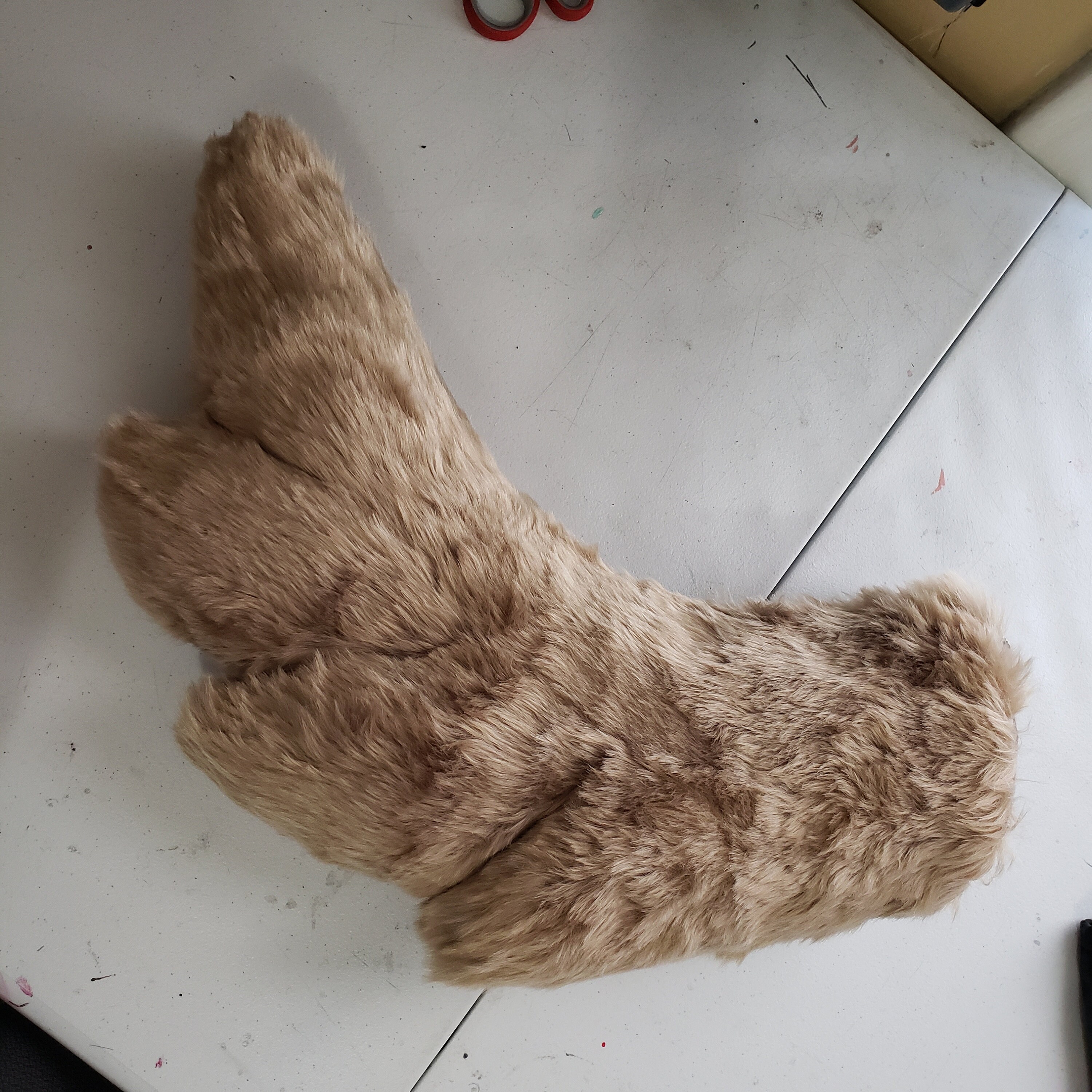 Fursuit Mini Partial: Pōnee the Weasel - Etsy UK