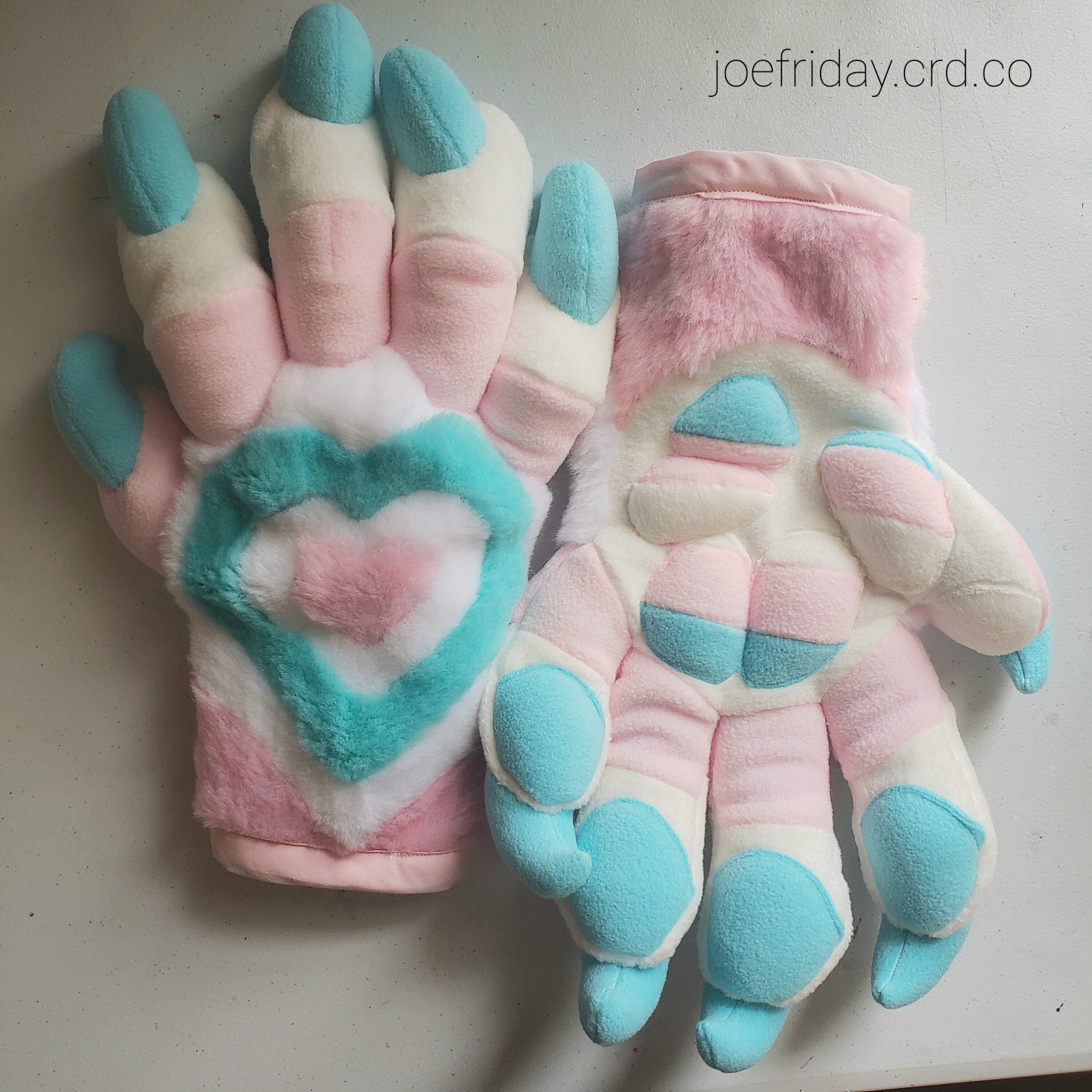 Freckle Trans Pride Rodent Paws and Tail - Etsy