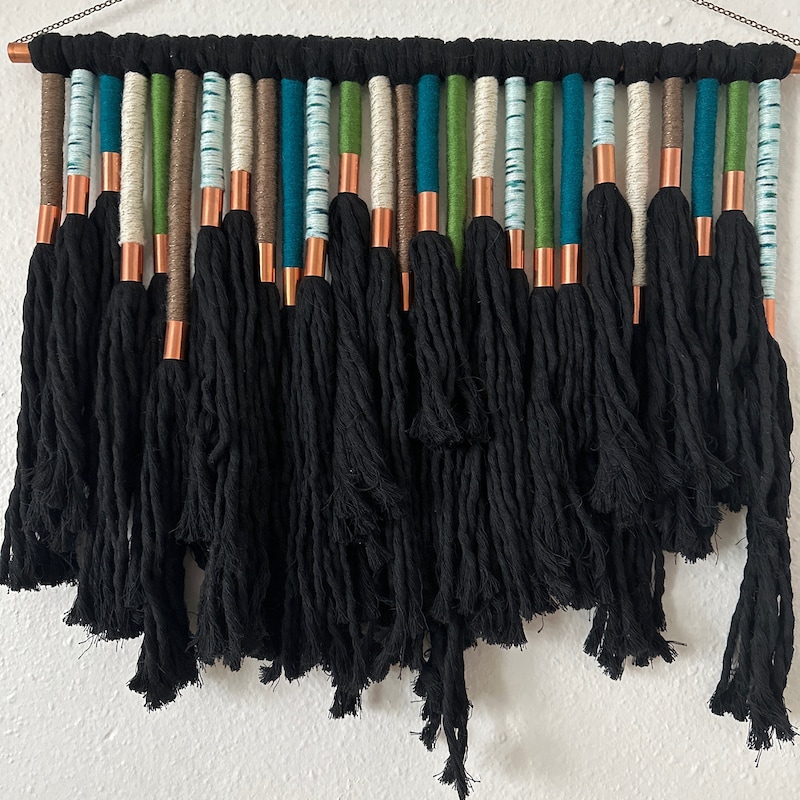 Rope Wall Hanging - Etsy