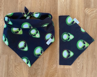 Alien Bandana - Etsy