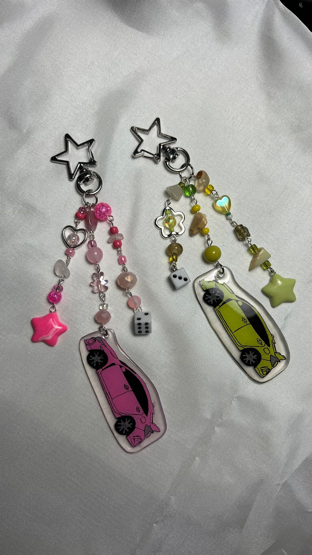 Honda Civic Type R Beaded Keychain Gifts for Car Enthusiast - Etsy