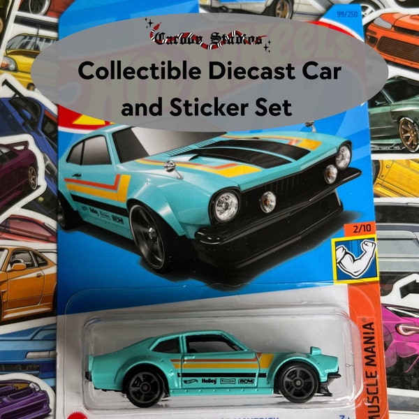 Ford Maverick Diecast - Etsy