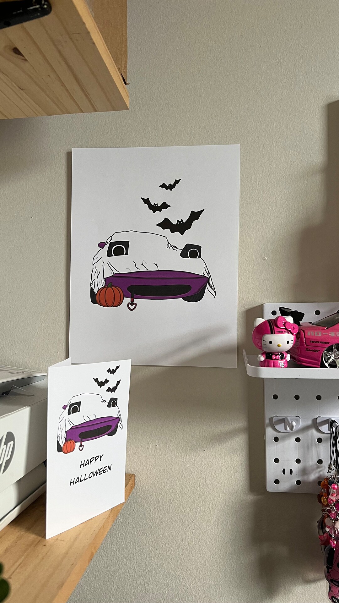 Ghost NA Mazda Miata Halloween Poster Digital Download Printable - Etsy