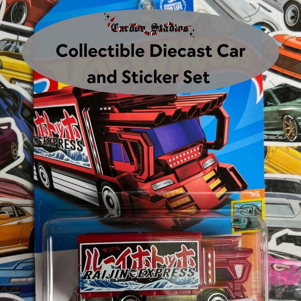 Hot Wheels Treasure Hunt Sticker - Etsy