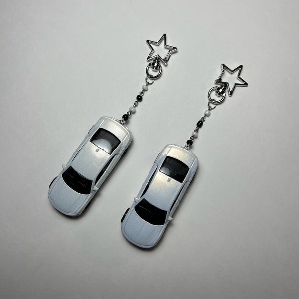 Red Car Charger Keychain - Etsy